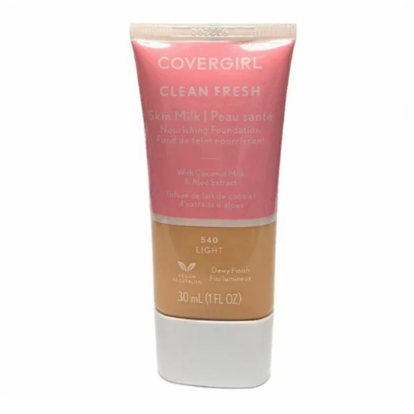 COVERGIRL | Makeup | Covergirl Clean Fresh Skin Milk Foundationlight 54 ...